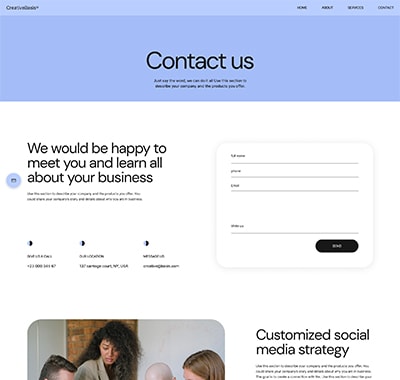 Contact - Bubble boats